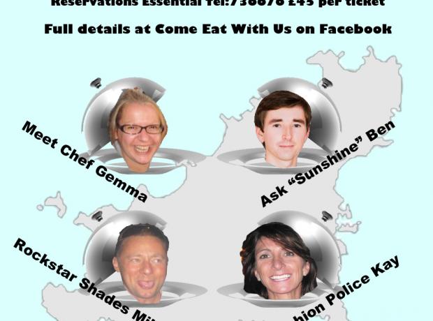 Come Eat With Us at the Pavilion Saturday 28th September | GSPCA Guernsey